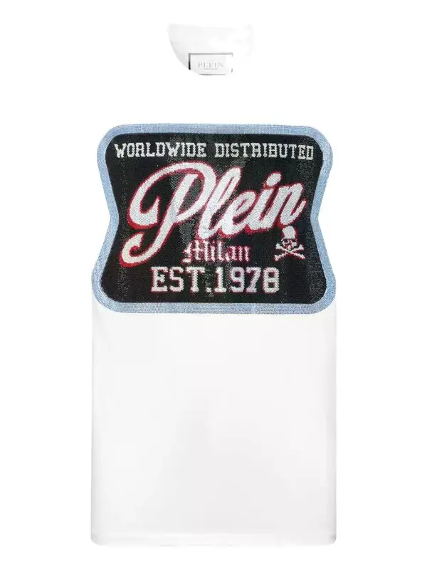 Philipp Plein Patch Plein Milan T-shirt - White