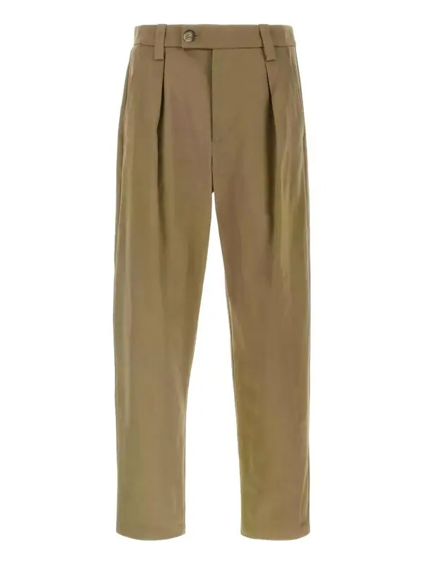 A.p.c. Renato Pleated Trousers - Neutrals