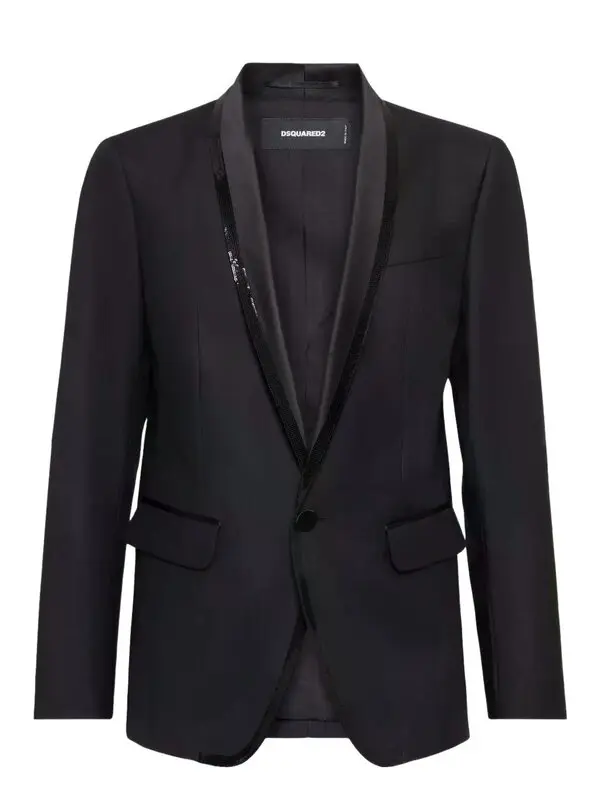 Dsquared2 London Blazer - Black