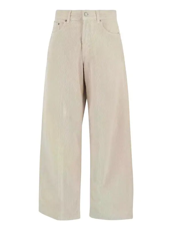 HAIKURE Corduroy Trousers - Neutrals