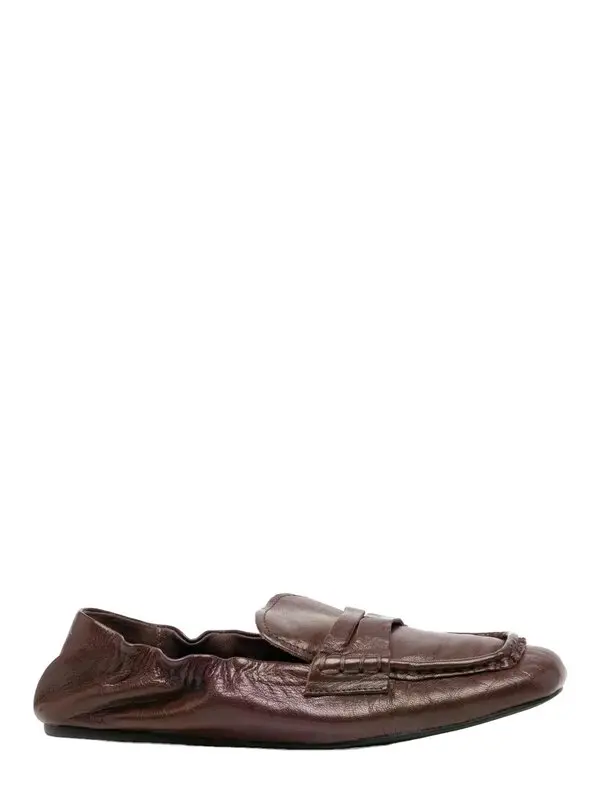 Senso Astro I Leather Loafers - Brown
