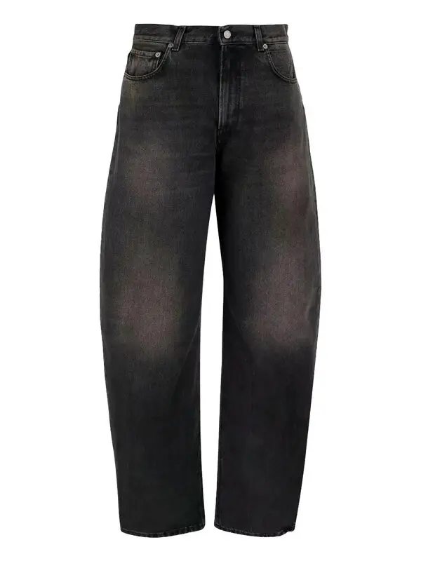 HAIKURE Faded Jeans - Black