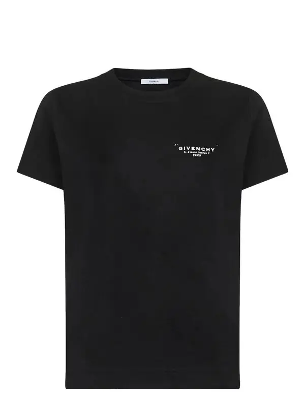 Givenchy Logo-print T-shirt - Black
