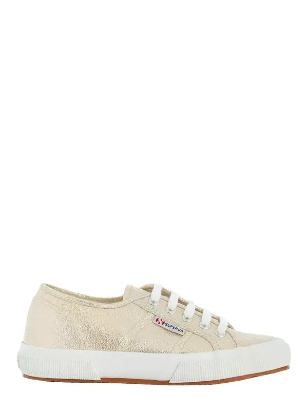 Superga Low Top Platform Sneakers - Metallic