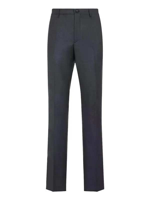 Etro Wool Trousers - Grey