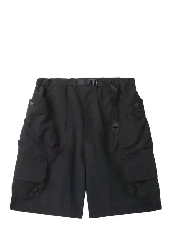 Comme Des Garçons Multi-pocket Cargo Shorts - Black