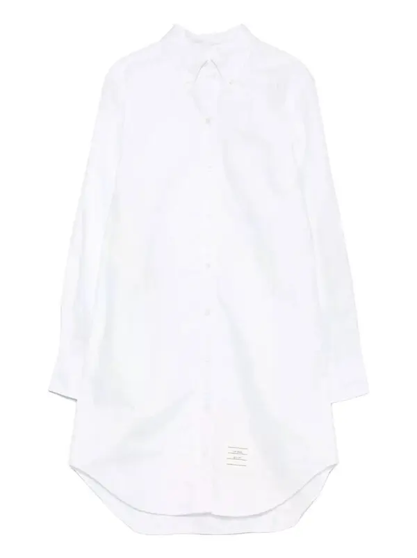 Thom Browne Cotton Shirt - White