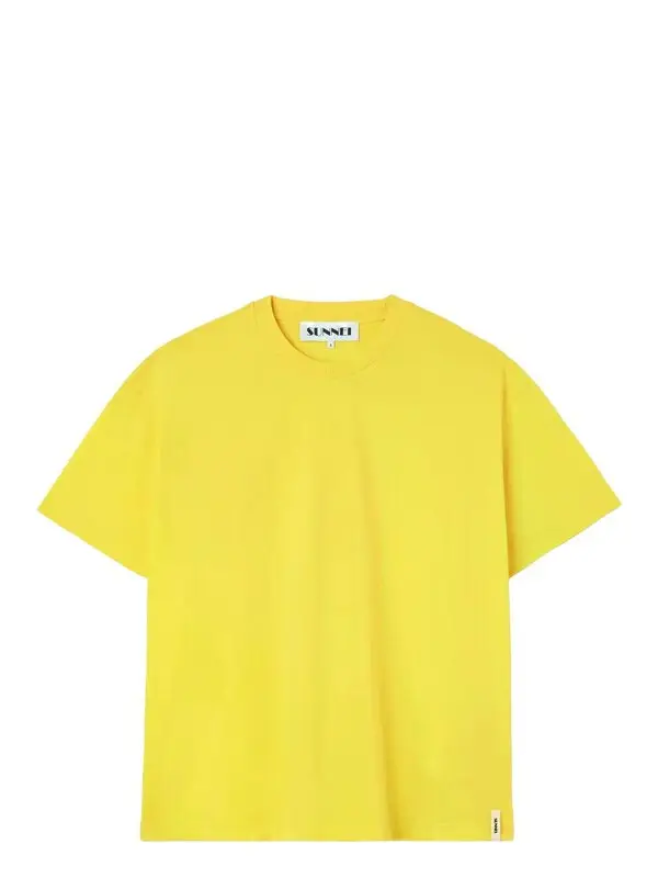 Sunnei Short-sleeve T-shirt - Yellow