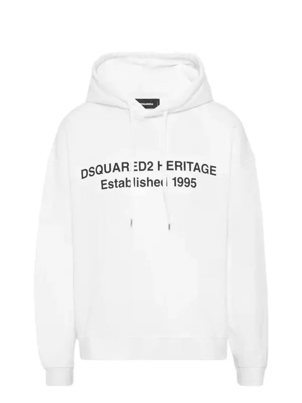 Dsquared2 Heritage Hoodie - White