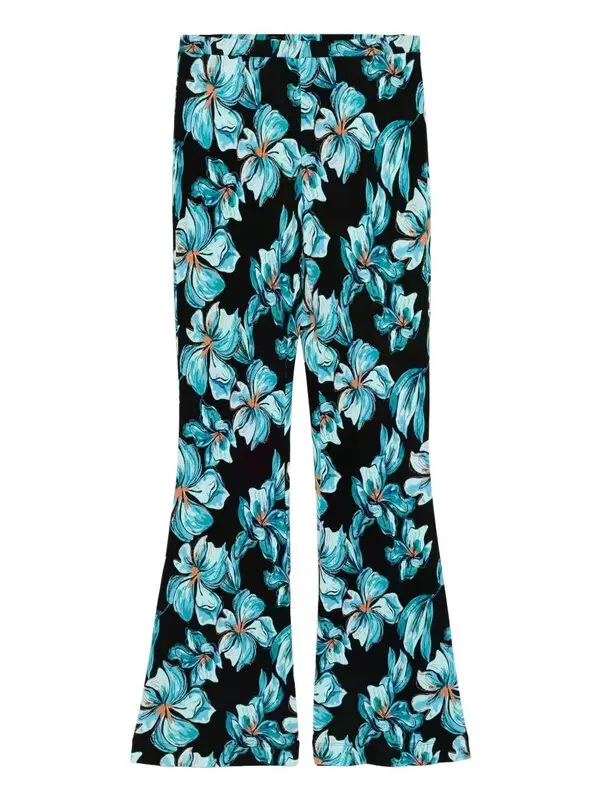 Diane Von Furstenberg Brooklyn Trousers - Blue