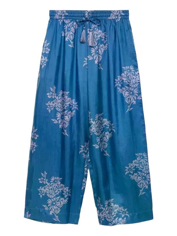 Hannah Artwear Emmy Pants - Blue