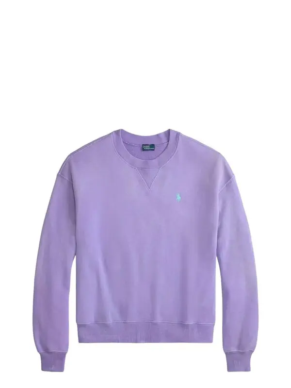 Polo Ralph Lauren Long-sleeve Crewneck Sweatshirt - Purple