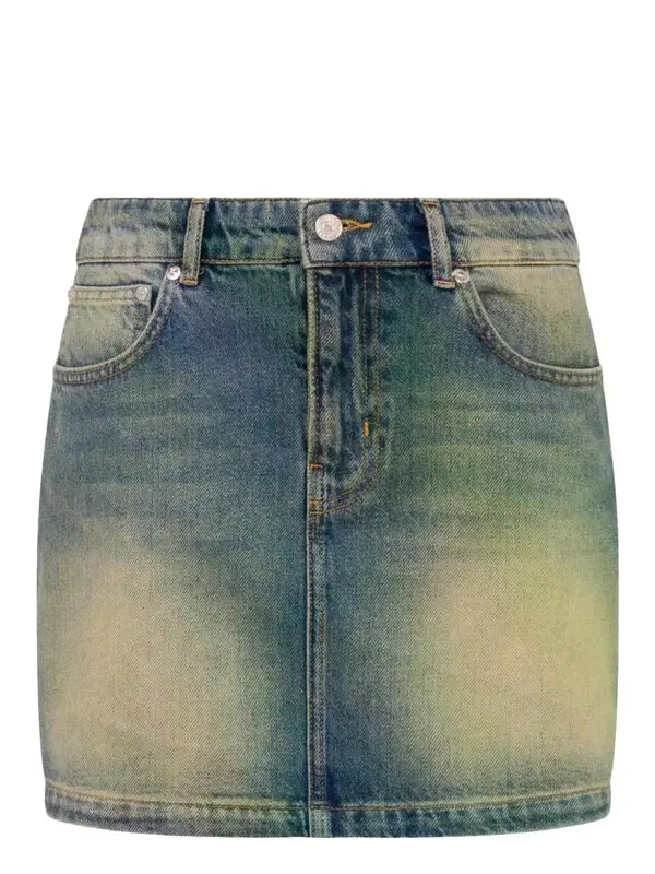 Moschino Denim Mini Skirt - Blue