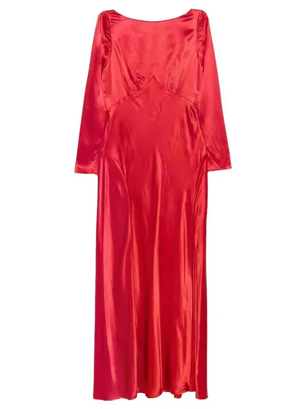 Rixo Devina Gown - Red