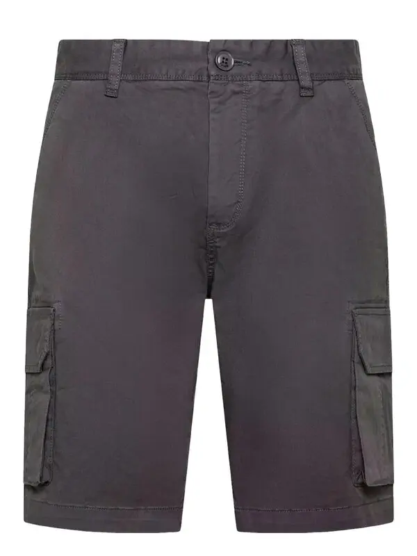 SUN 68 Cargo Shorts - Grey
