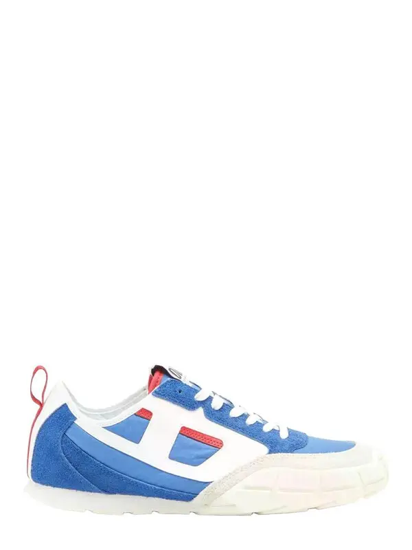 DIESEL® S-pagodha Panelled Sneakers - Blue
