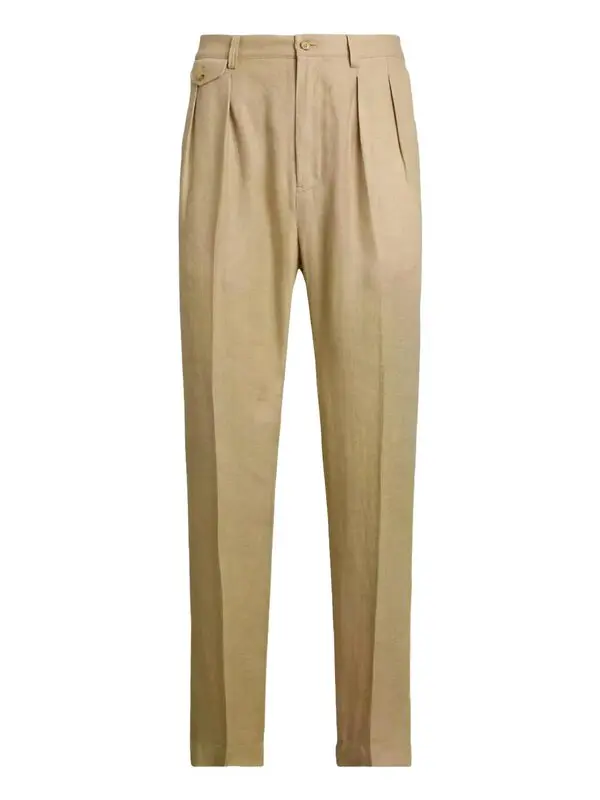 Polo Ralph Lauren Pleated Trousers - Neutrals