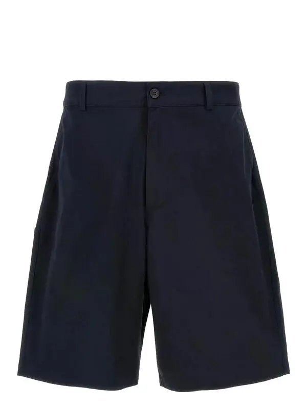 DEPARTMENT 5 Logo-patch Shorts - Blue