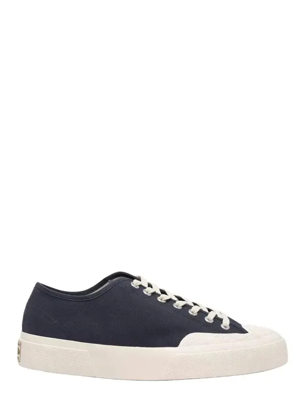 Superga Lace-up Canvas Sneakers - Blue