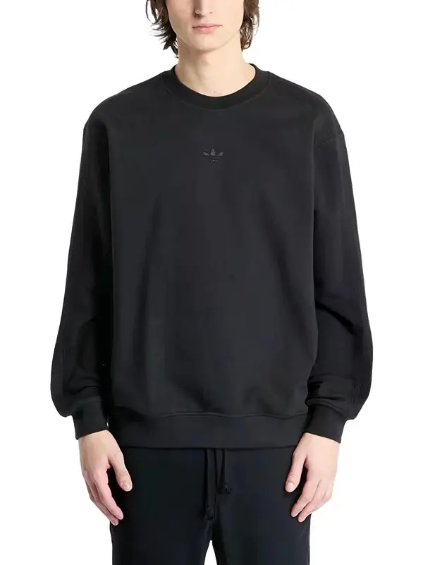 Adidas Crew-neck Sweatshirt - Black