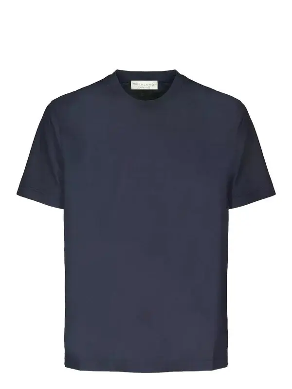 FILIPPO DE LAURENTIIS Crew-neck T-shirt - Blue