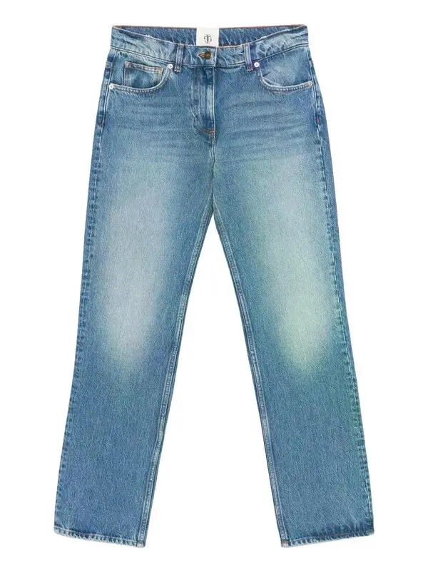 THE GARMENT Straight-leg Jeans - Blue