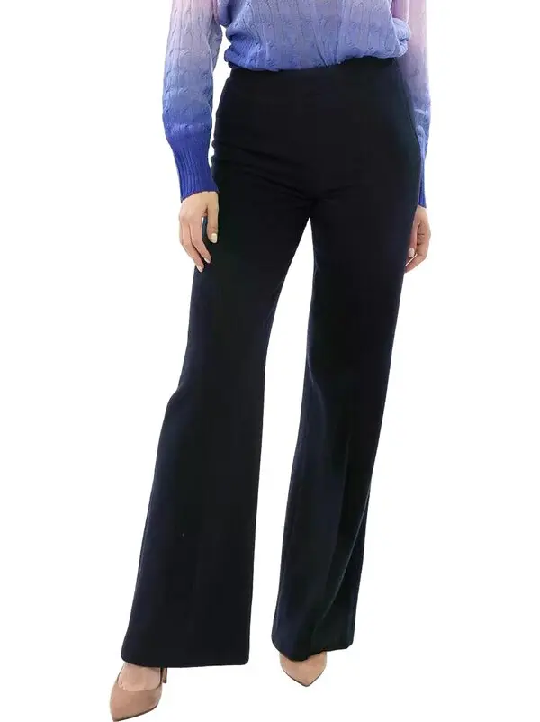 Chloé Flared Trousers - Blue