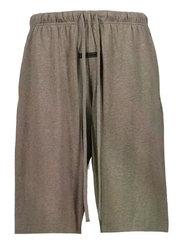 Fear Of God Drawstring-waist Shorts - Grey