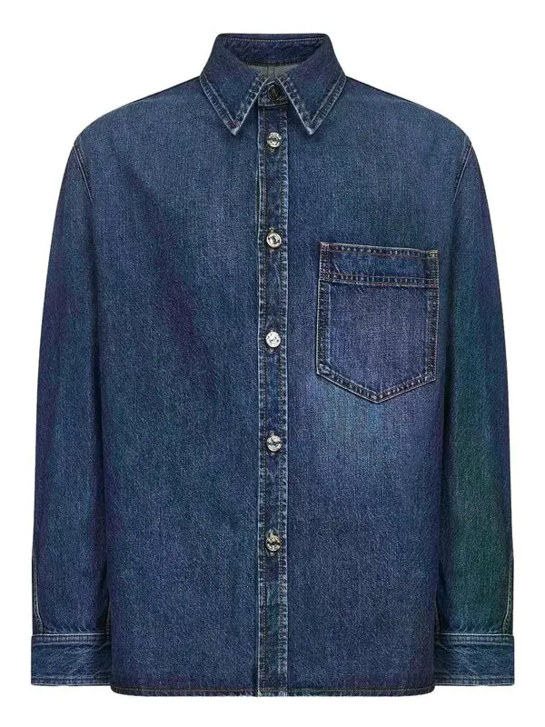 Givenchy Denim Shirt - Blue