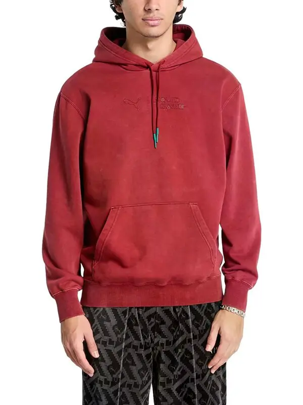 PUMA Cotton-blend Hoodie - Red