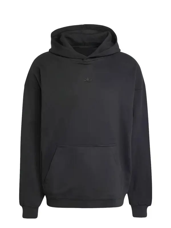 Adidas Trefoil-logo Hoodie - Black