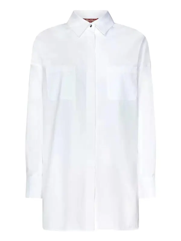 Max Mara Cotton Shirt - White