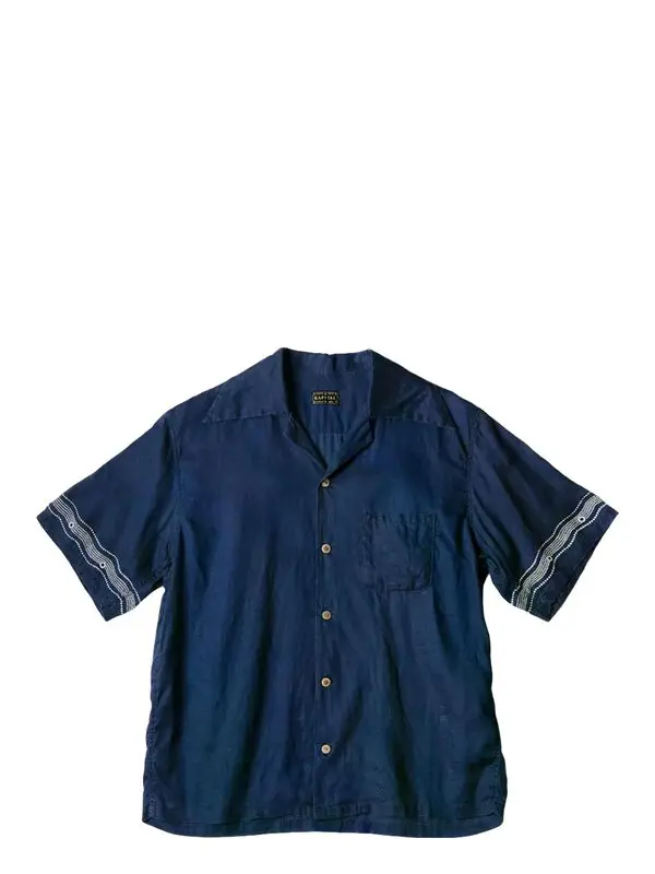 Kapital Aloha Short-sleeved Shirt - Blue