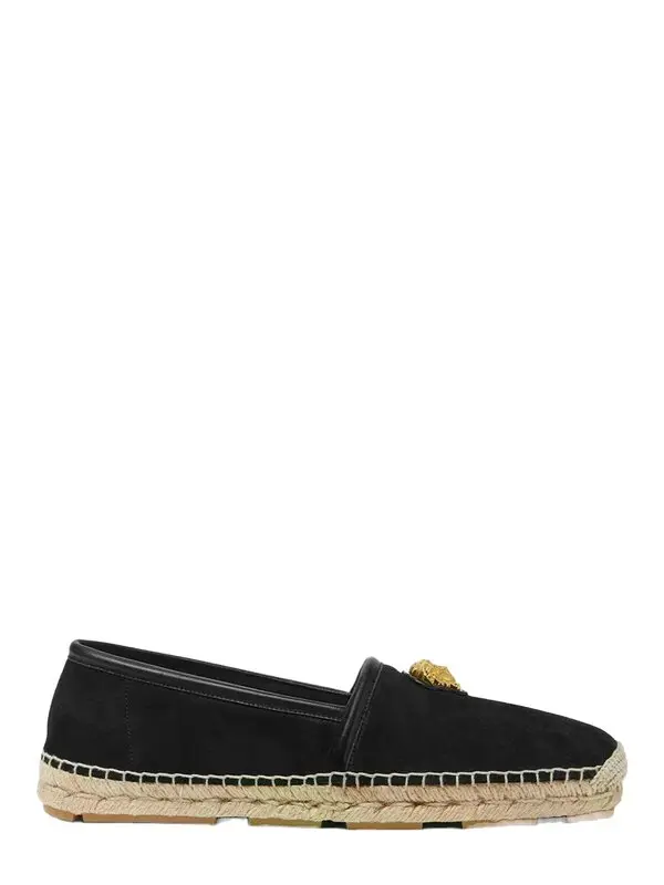 Versace La Medusa Espadrilles - Black