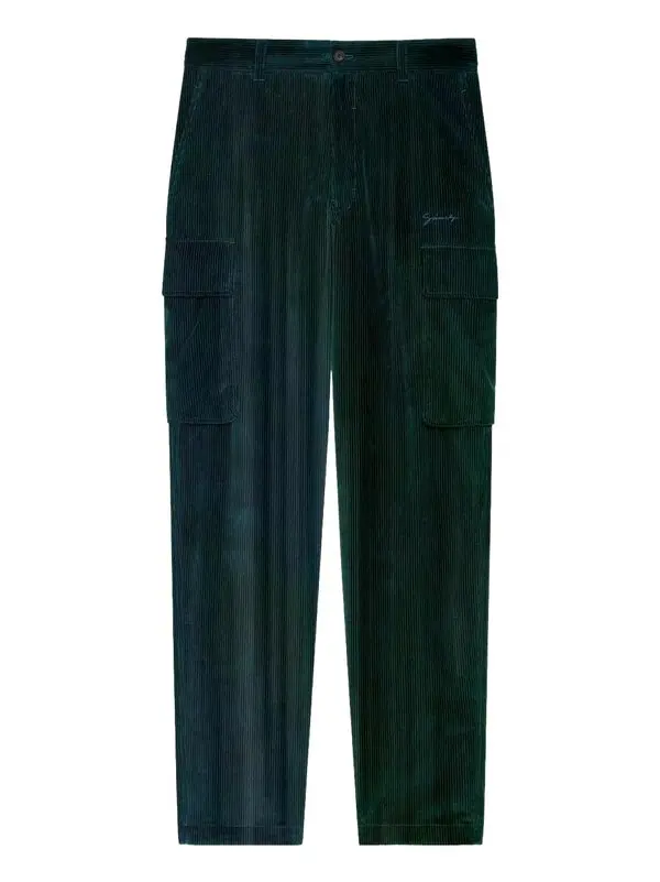 Givenchy Corduroy Cargo Pants - Green