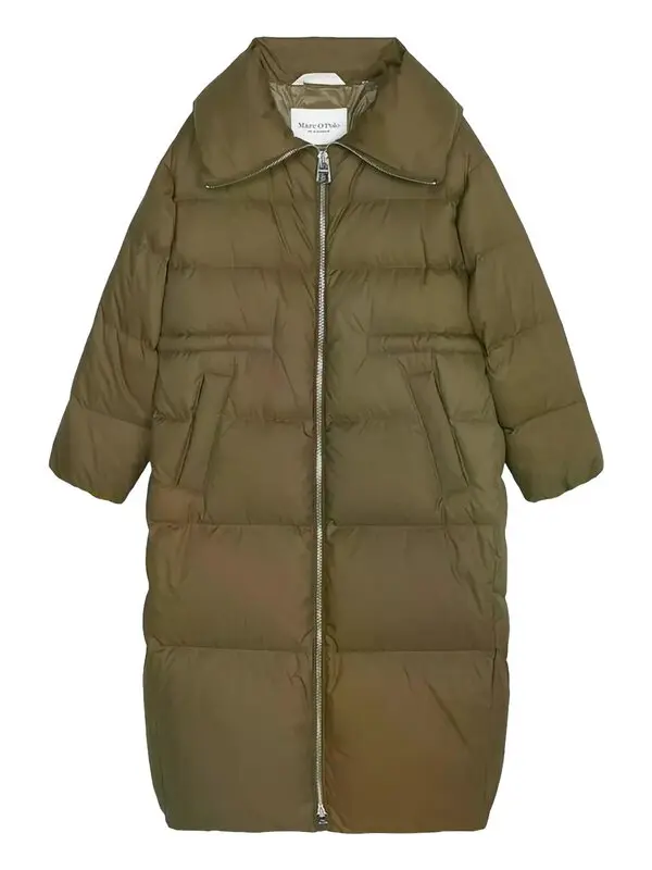Marc O'polo Padded Puffer Coat - Green