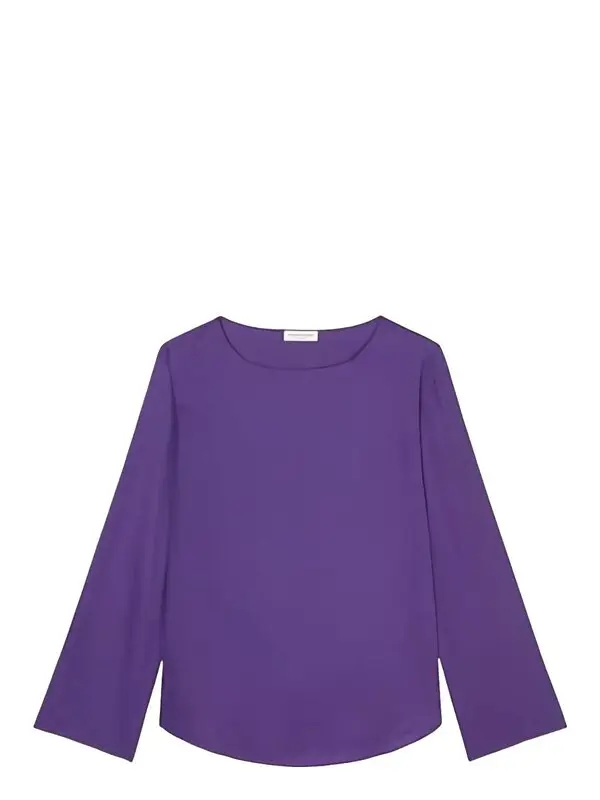 Marc O'polo Bell-sleeve Blouse - Purple
