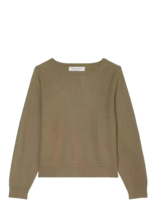 Marc O'polo Waffle-knit Sweater - Brown