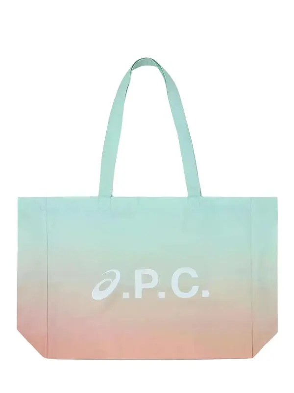 A.p.c. X Asics Diane Ombré Tote Bag - Blue