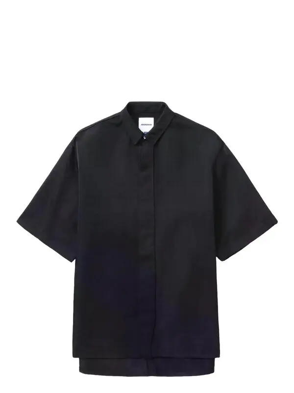 ADER ERROR Short-sleeve Collared Shirt - Black