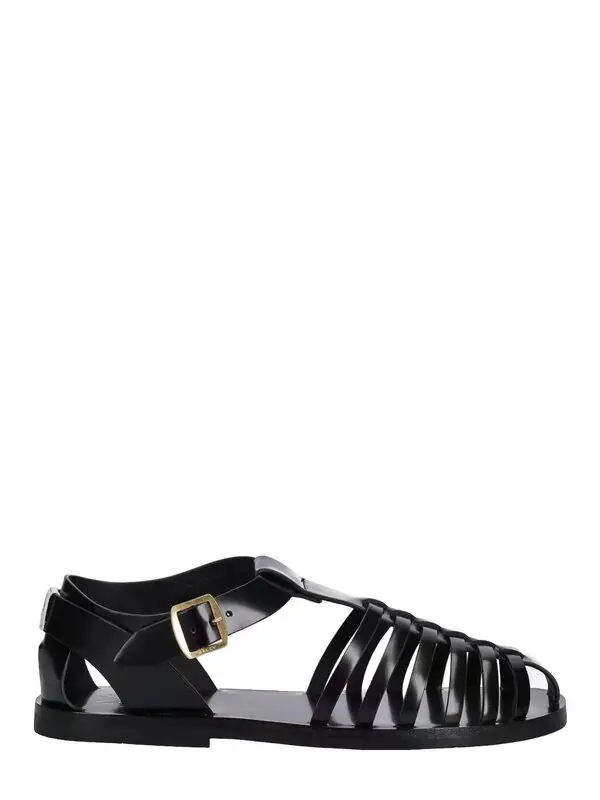 Bally Buckle-fastening Sandals - Black