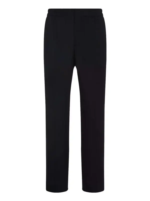 Paul Smith Elasticated-waist Trousers - Blue