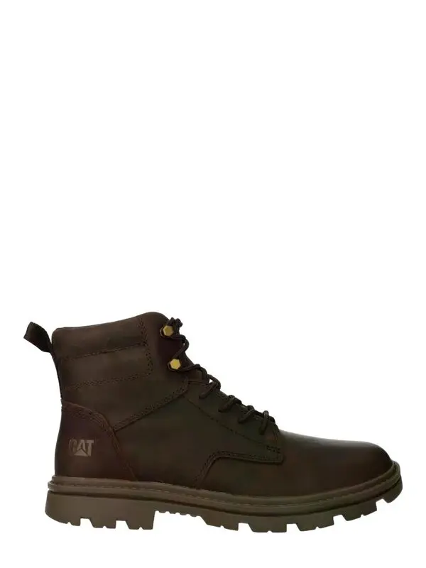 CATERPILLAR Practicioner Lace-up Leather Boots - Brown