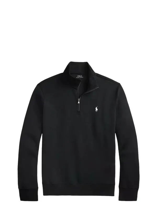 Polo Ralph Lauren Half-zip Sweatshirt - Black