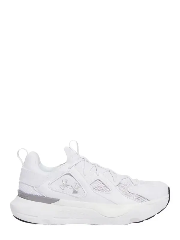 Under Armour Lace-up Sneakers - White