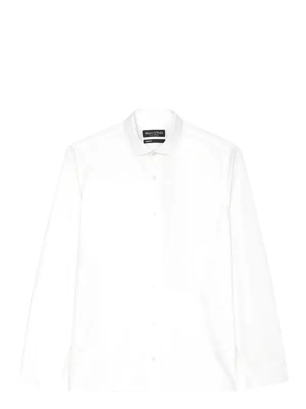 Marc O'polo Long-sleeves Button-up Shirt - White
