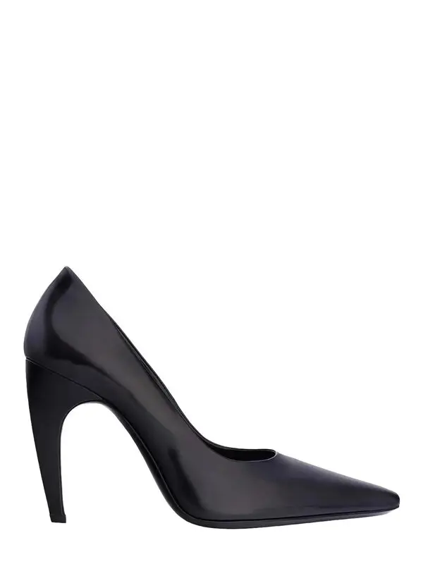 JUDE 105mm Fame Pumps - Black