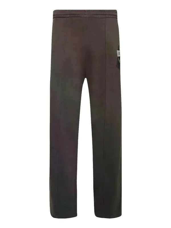 MAISON MARGIELA Elasticated Waistband Trousers - Brown