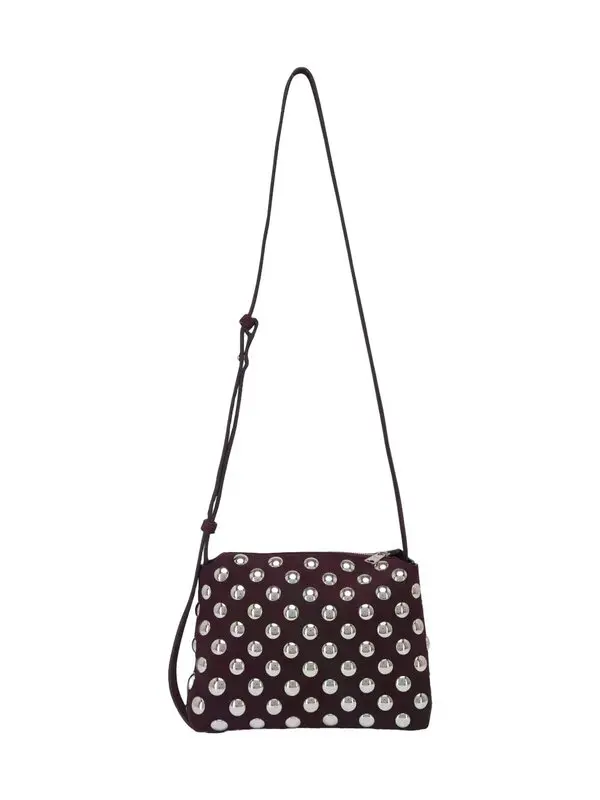 Khaite Lina Cross Body Bag - Black