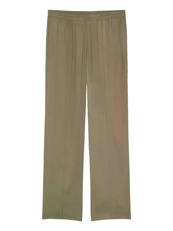 Marc O'polo Elasticated Waist Trousers - Brown